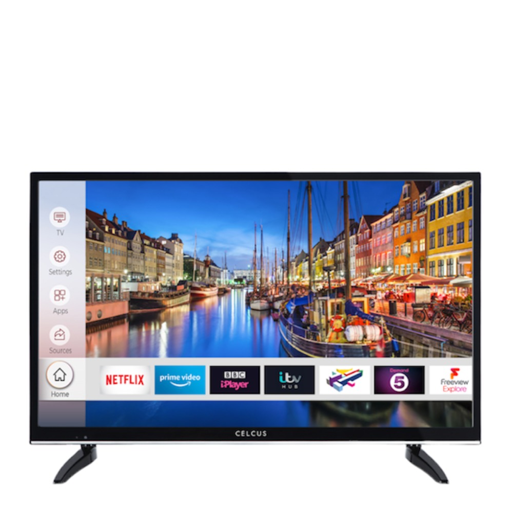 Used Celcus DLED32167HD 32" HD TV - Own4Less